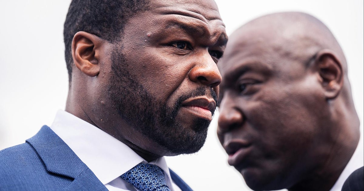 Rapper 50 Cent says he sees Black men "identifying with Trump" - CBS News