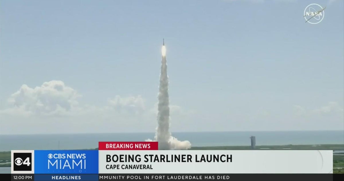History at Cape Canaveral, Boeing launched Starliner with two ...