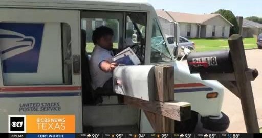 New tool helps track mail theft across North Texas - CBS Texas