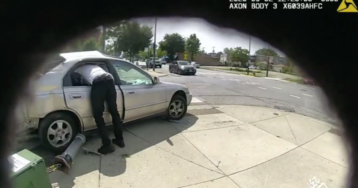 Chicago police body camera video shows chase, crash that killed girl ...