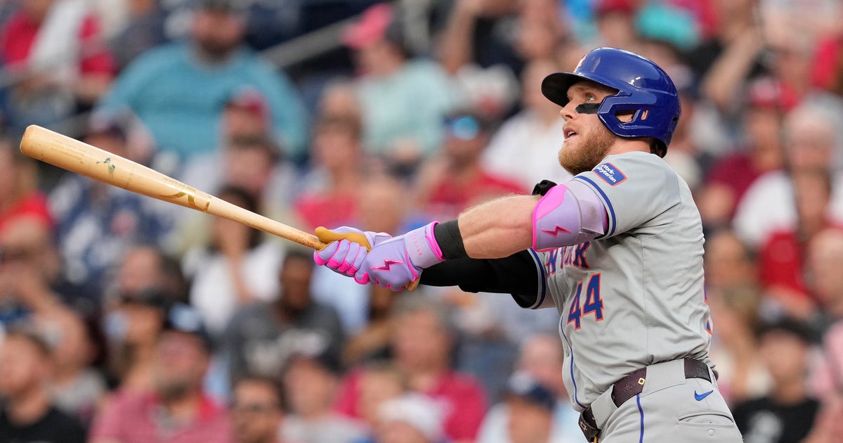 Pete Alonso, Harrison Bader homer to back David Peterson as Mets beat ...