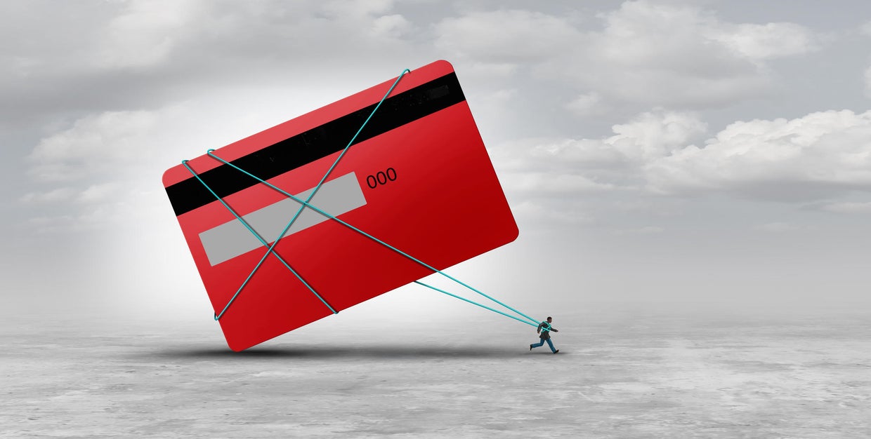 5 ways to get rid of credit card debt before interest rates climb - CBS ...