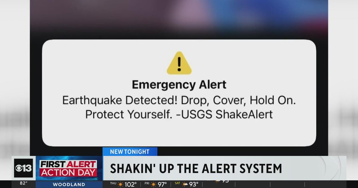 Here's how the Shake Alert earthquake notification system is being ...