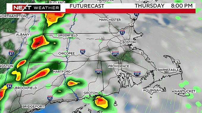 Heavy rain threat in forecast could wash away the pollen coating ...