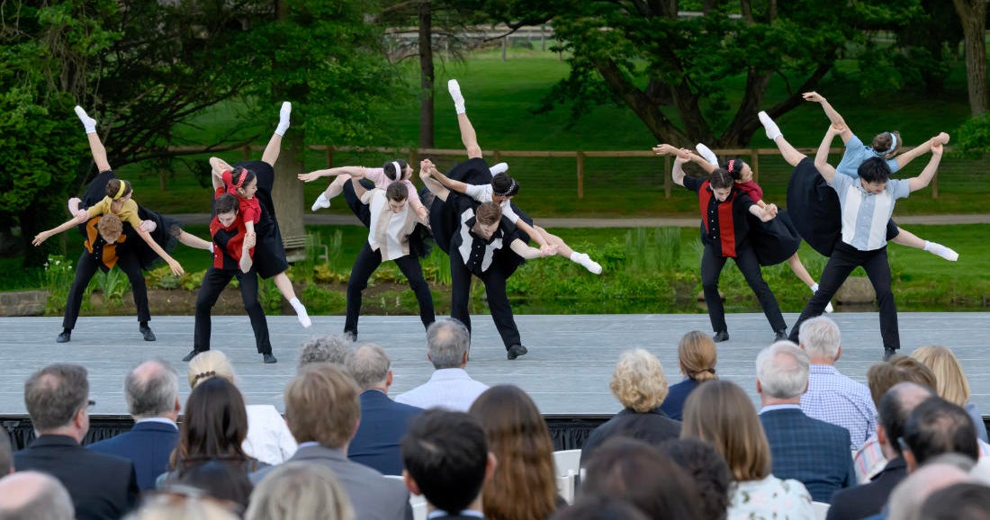 Philadelphia Ballet Spring Festival at Red Rose Farm 2024