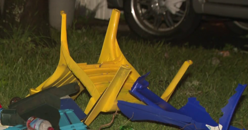 Middle River residents devastated after storm damages homes: "It was ...