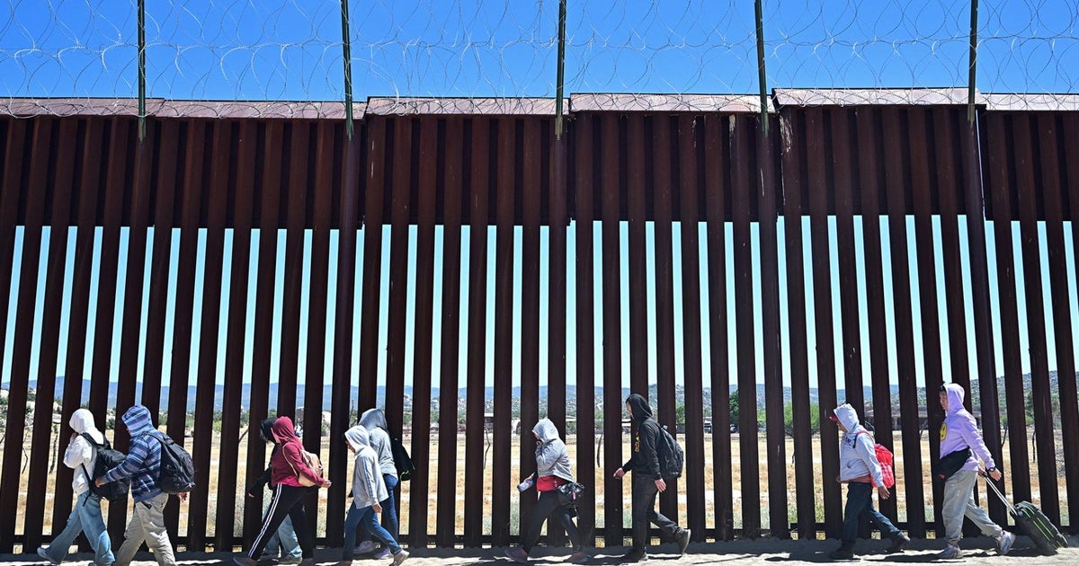 Biden facing backlash for new immigration policy - CBS News