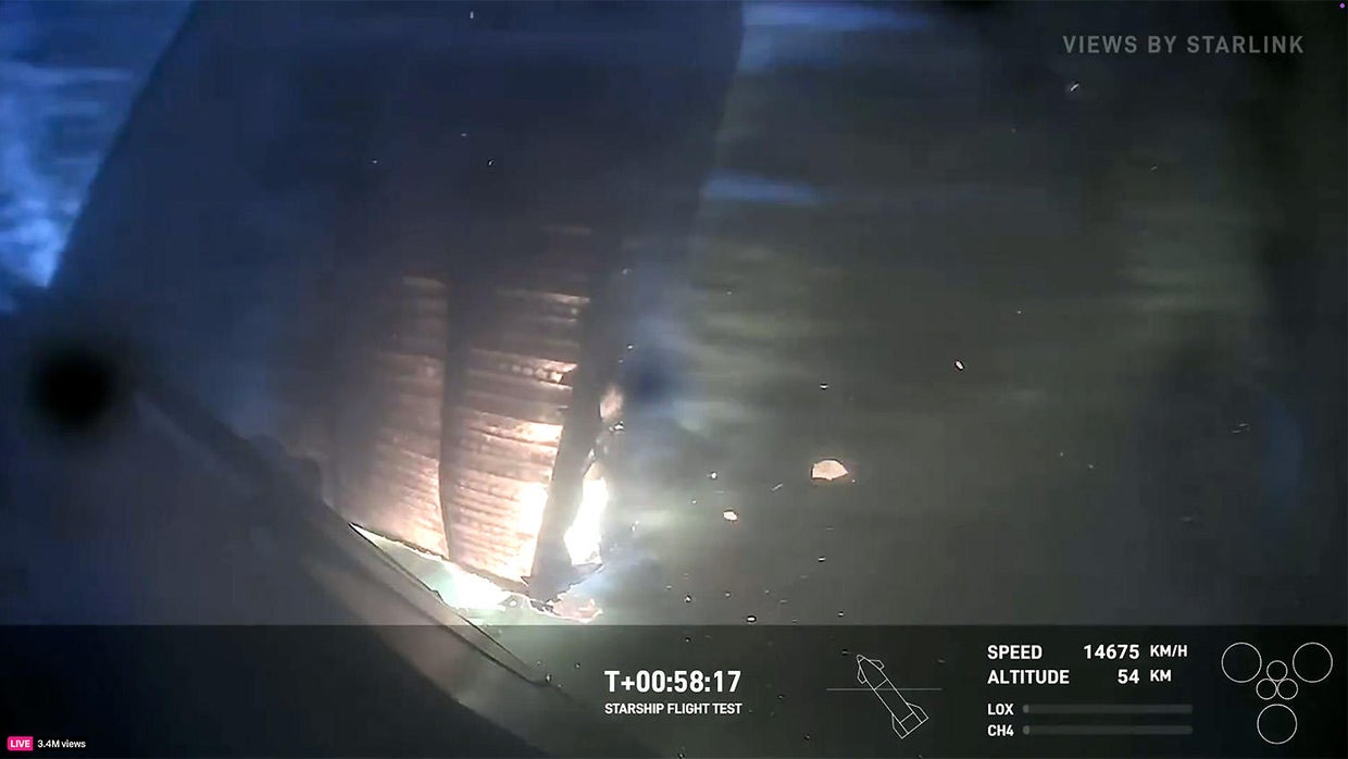 SpaceX's Super Heavy-Starship rocket launches on "epic" test flight ...