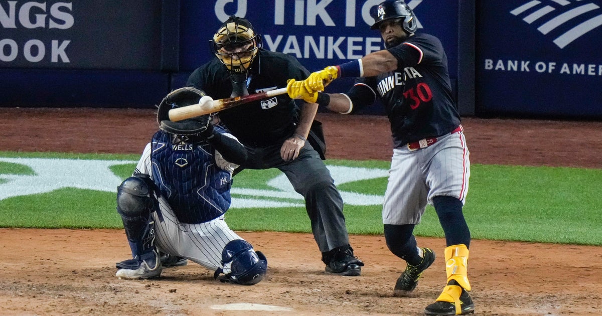 Yankees beat Twins 9-5 for 7th straight win and 18th in 22 games - CBS ...