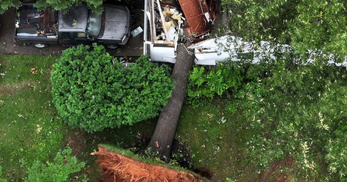 Tornadoes pound Michigan, Maryland, as heat wave strikes the Southwest ...