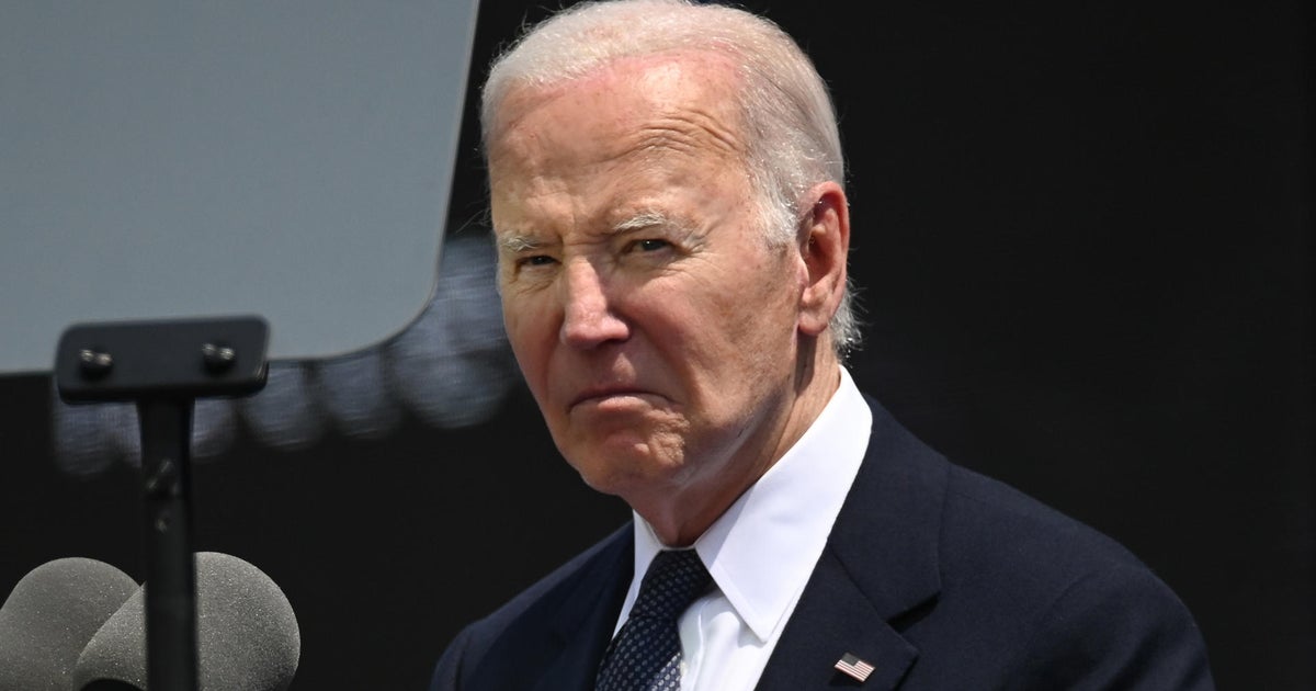 Breaking down Biden's D-Day 80th anniversary address - CBS News