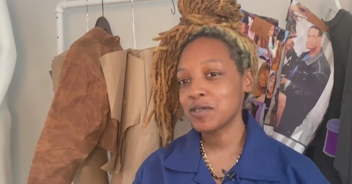 Designer Sheila Rashid preps for first-ever Chicago Fashion Week in ...