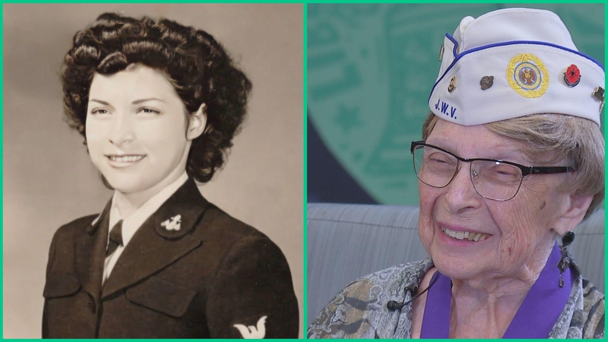 World War II medic who served in Normandy welcomed as vets return to ...