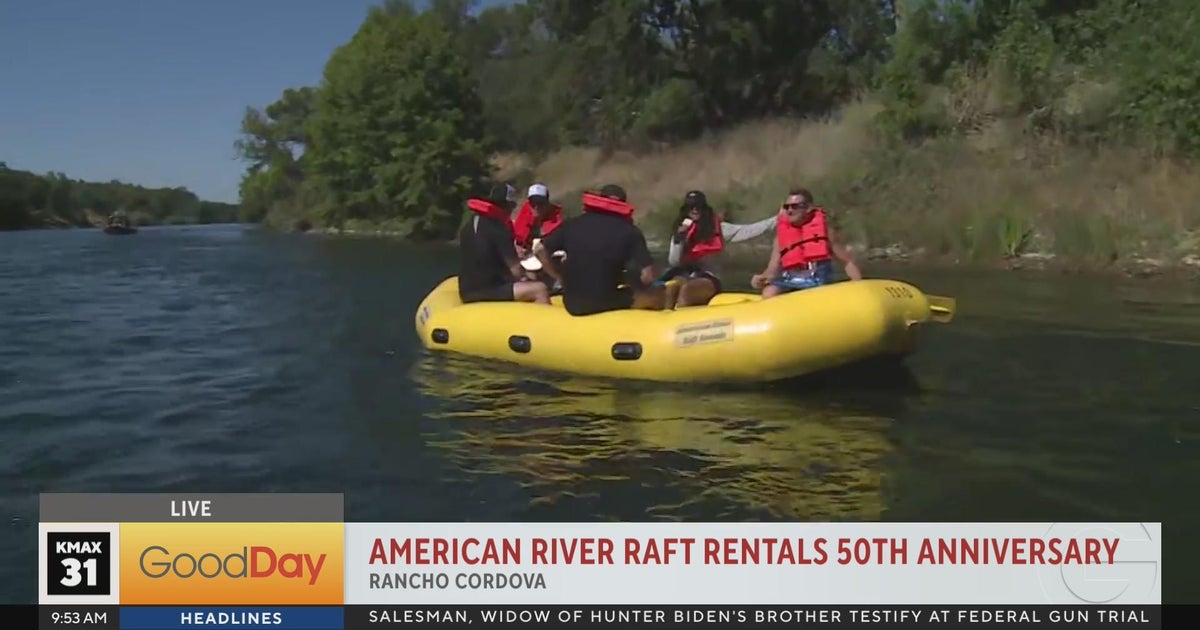 American River Raft Rentals 50th Anniversary - Good Day Sacramento