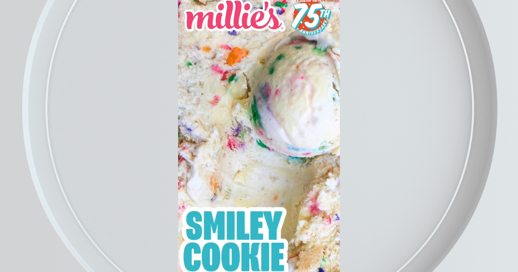 Two Pittsburgh icons team up to scoop up smiles - Eat'n Park and Millie ...