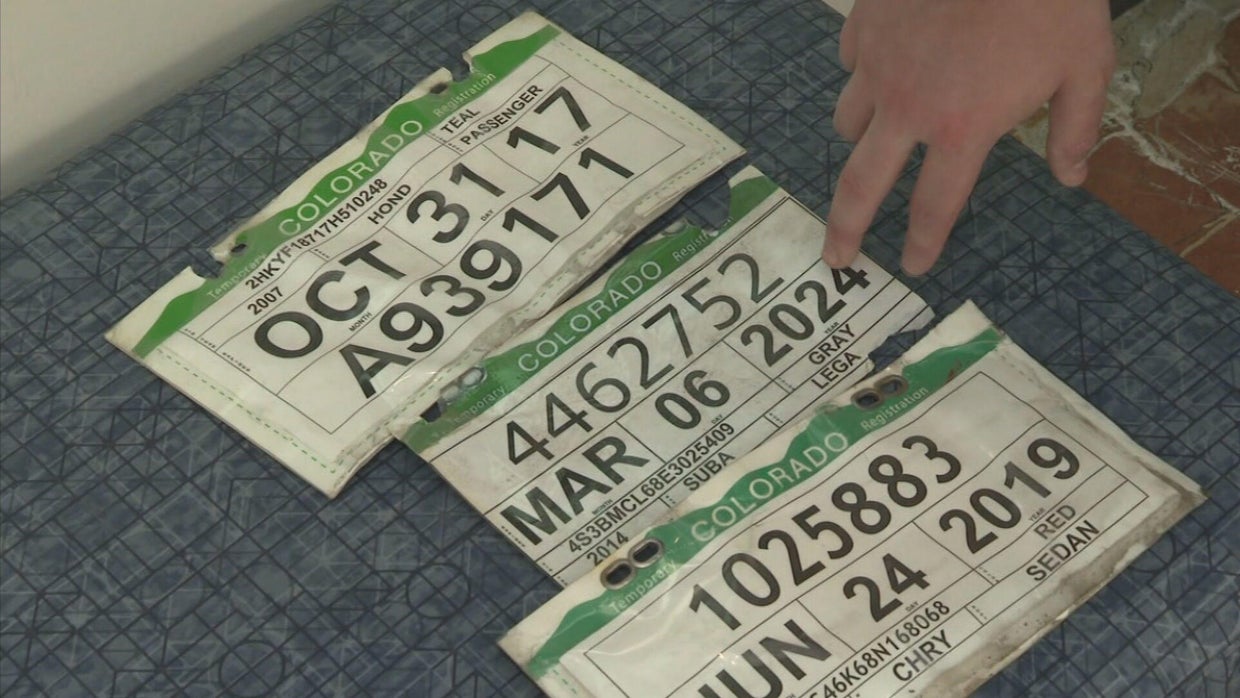 Law enforcement seeing increased use of fake temporary plates in ...