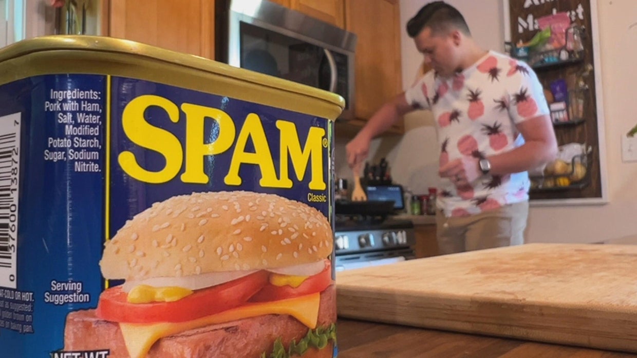 Worcester man stopped by TSA for carry-on full of SPAM, video goes ...