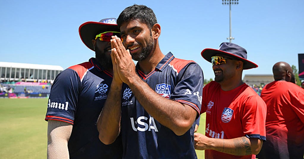 Team USA cricket star has roots in Marin County - CBS San Francisco