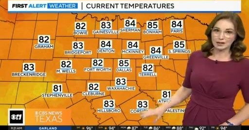 Hot, sunny weekend in North Texas - CBS Texas