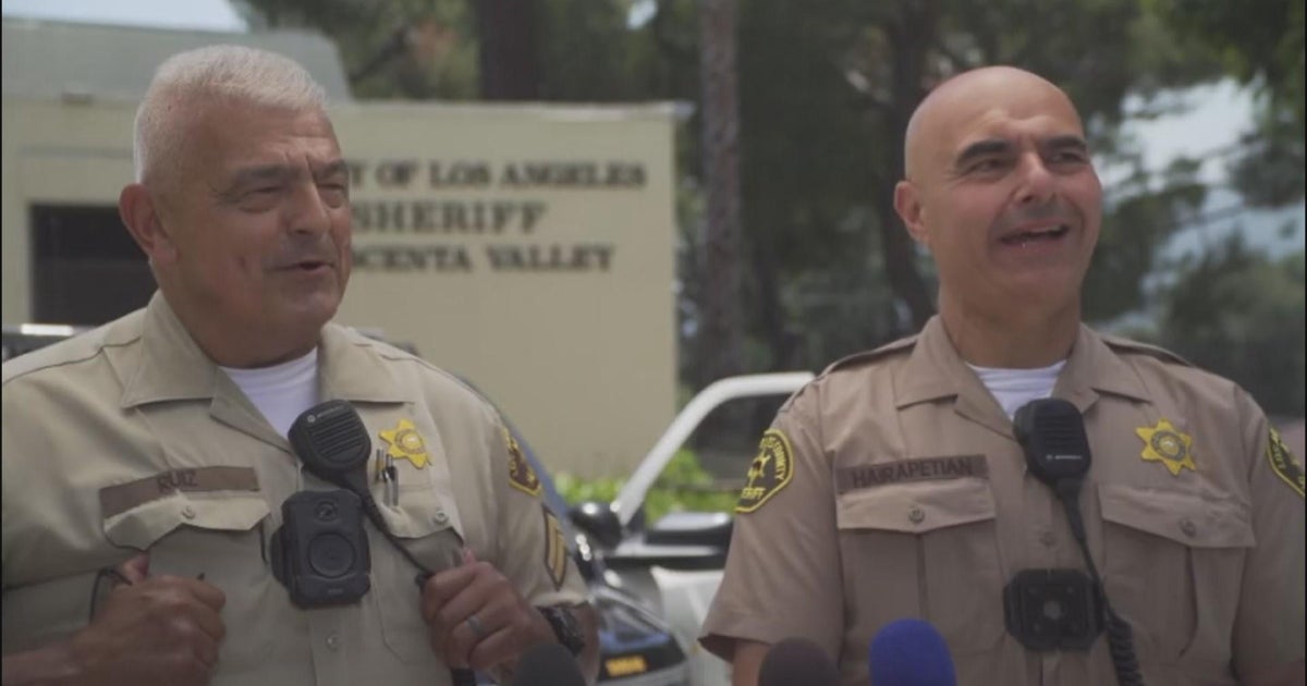 LA County deputies rescue stranded driver on Angeles Crest Highway ...