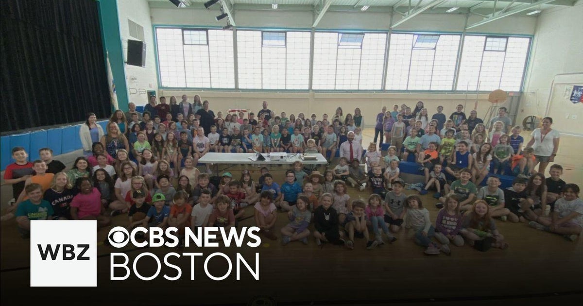 WBZ Next Weather School Field Trips: Ashby Elementary School - CBS Boston