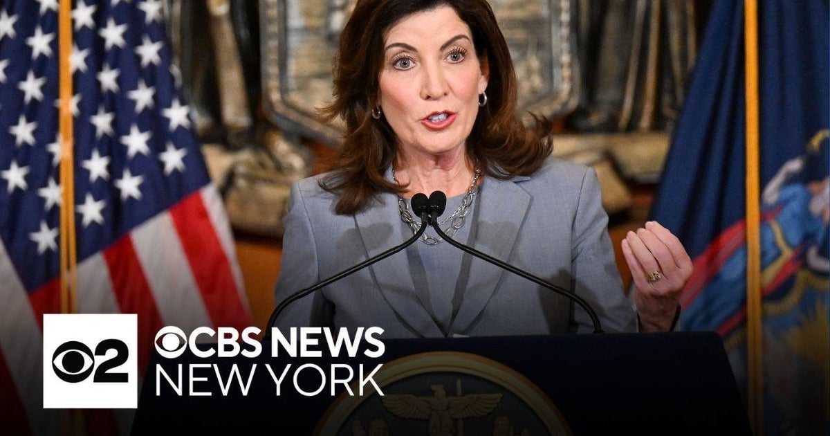 Is NYC congestion pricing dead? | The Point with Marcia Kramer - CBS ...