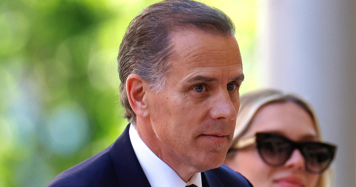 Hunter Biden gun trial enters second week - CBS News