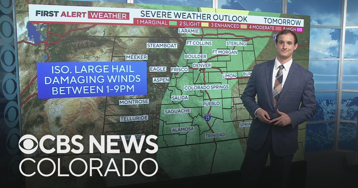 Flash flood concerns this evening, more severe weather tomorrow across ...
