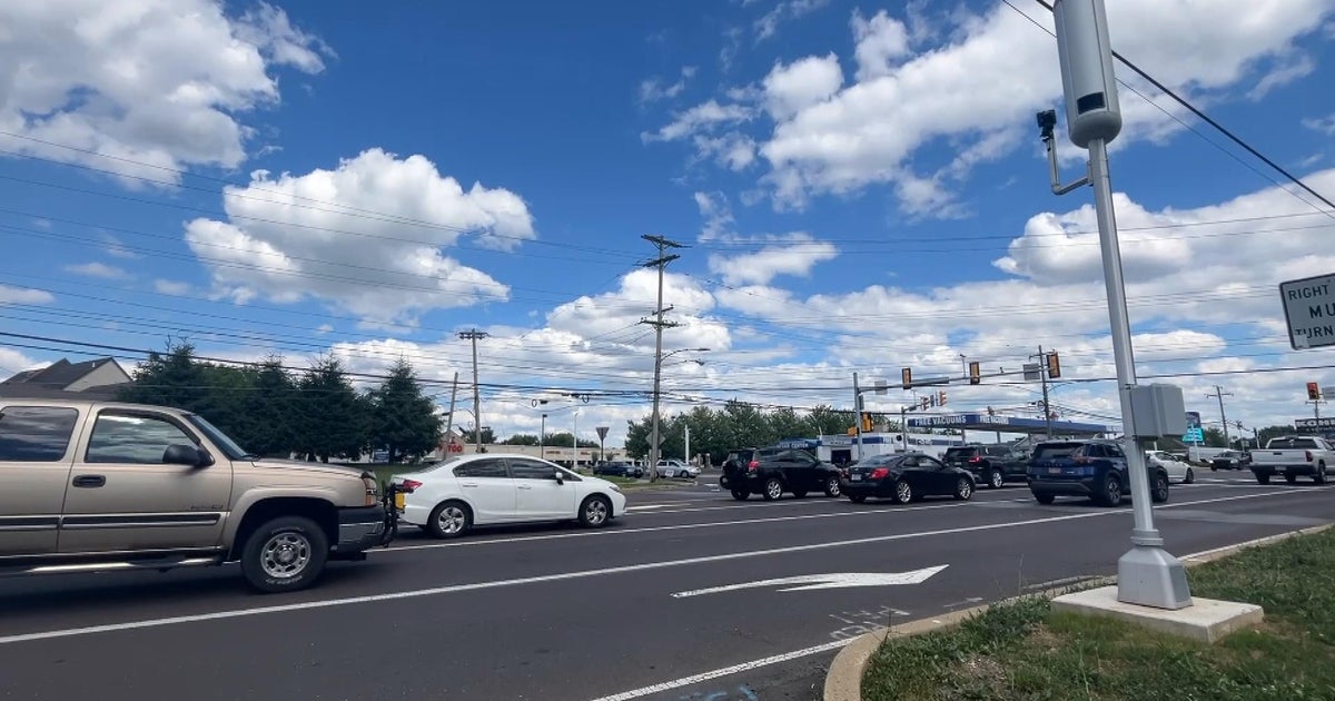 Drivers running red lights at 2 intersections in Bensalem Township ...