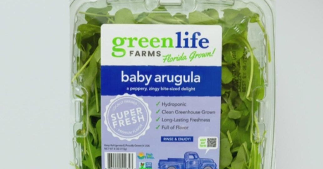 Baby arugula sold at Publix stores is being recalled after testing ...