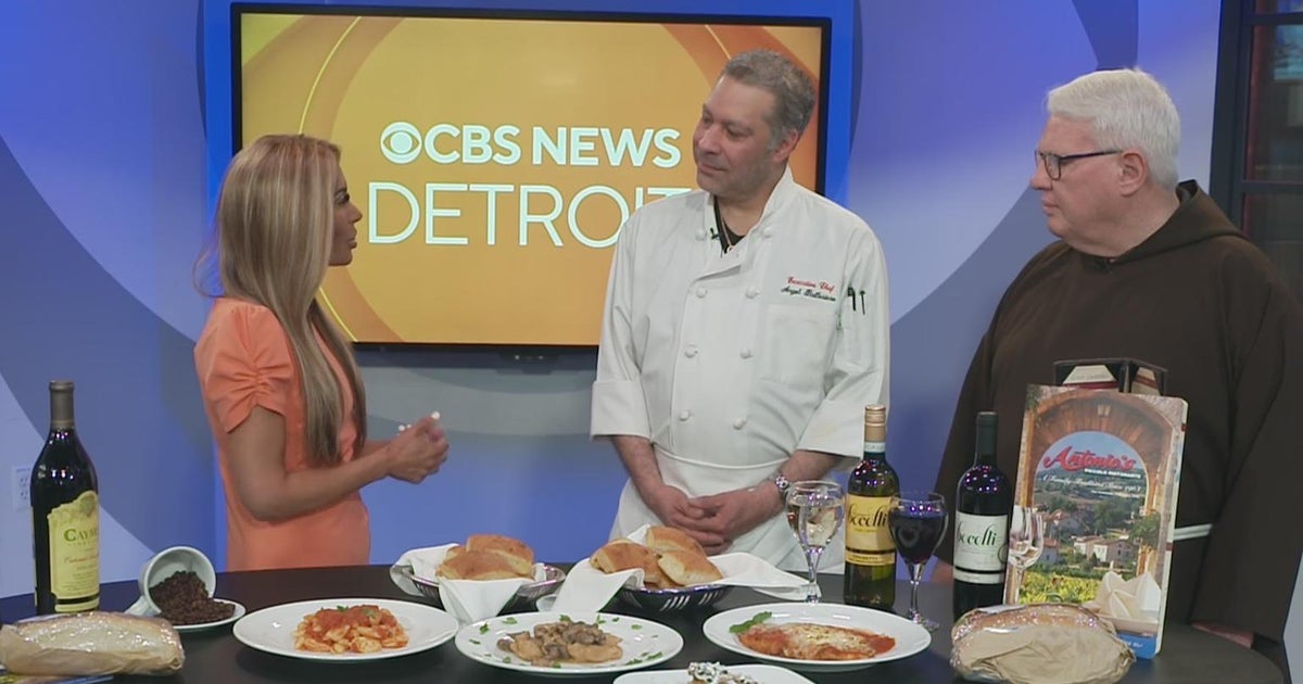 Antonio's Cucina Italiana hosts 31st annual Feast of St. Anthony - CBS ...