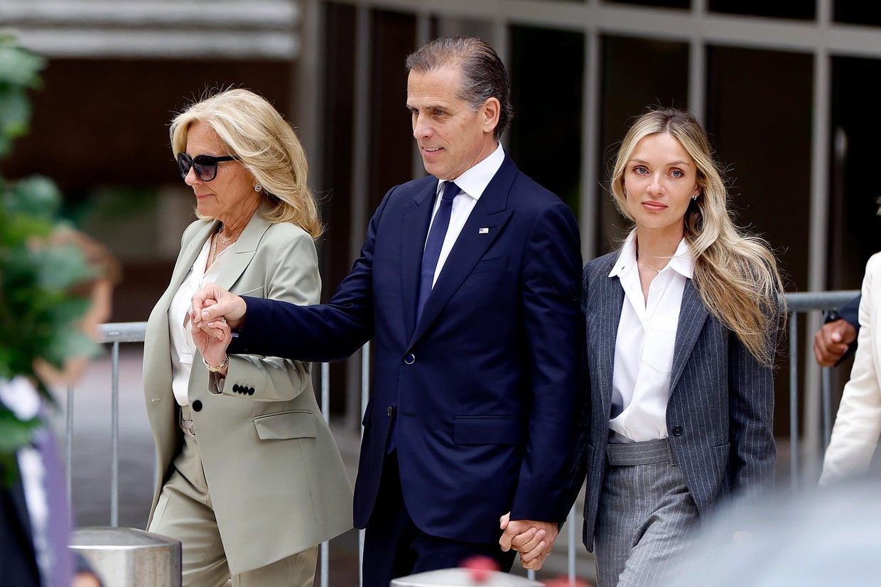 Hunter Biden jury returns guilty verdict in federal gun trial - CBS News