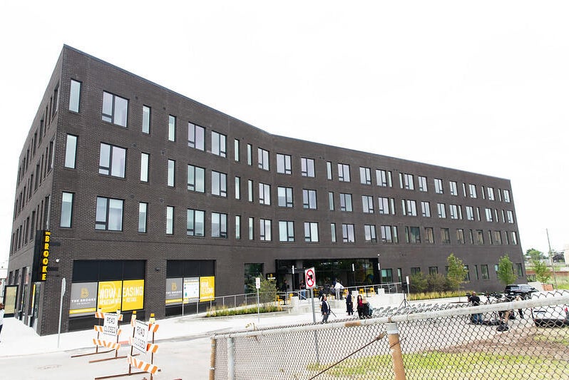 New $23 million Detroit housing project opens near Michigan Central ...