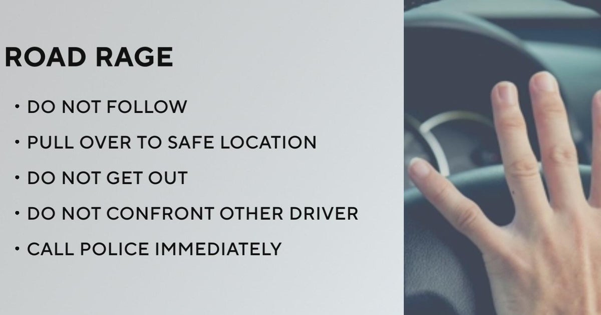 How to properly handle road rage incidents - CBS Pittsburgh