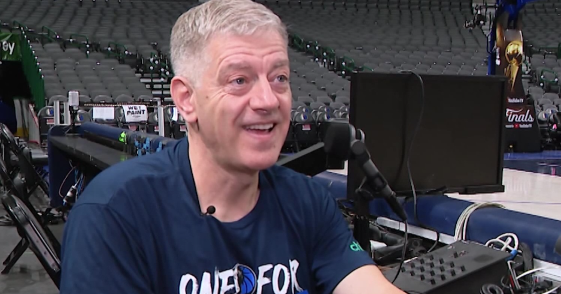 Mavs fan with a mic: Meet the in-house voice of the Dallas Mavericks ... Mavs fan with a mic: Meet the in-house voice of the Dallas Mavericks ...