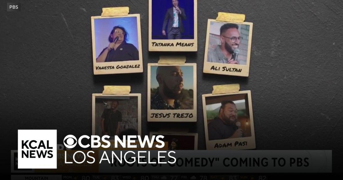 Comedian Jesus Trejo talks about "Roots of Comedy" and its host of comedians - CBS Los Angeles