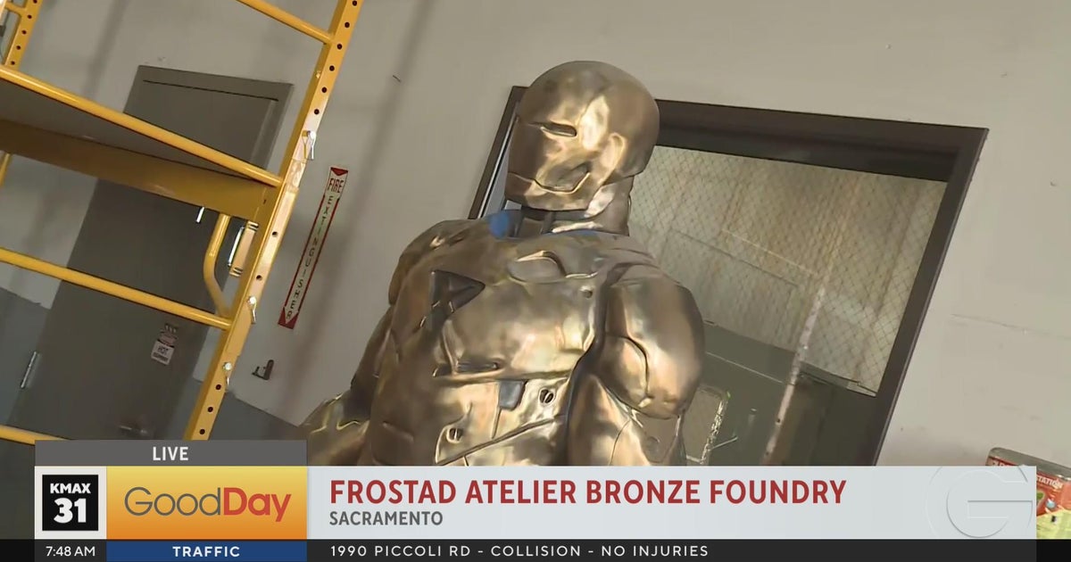 Frostad Atelier Bronze Foundry - Good Day Sacramento