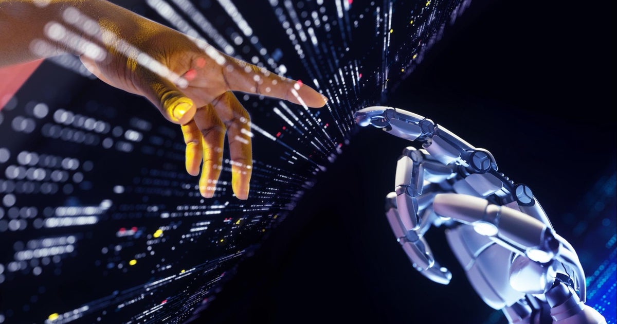 How the world can prepare for AI technology - CBS News