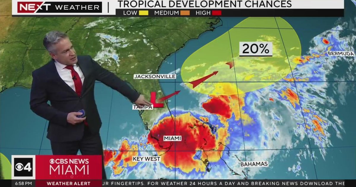 South Florida weather for Wednesday 6/12/24 7PM - CBS Miami