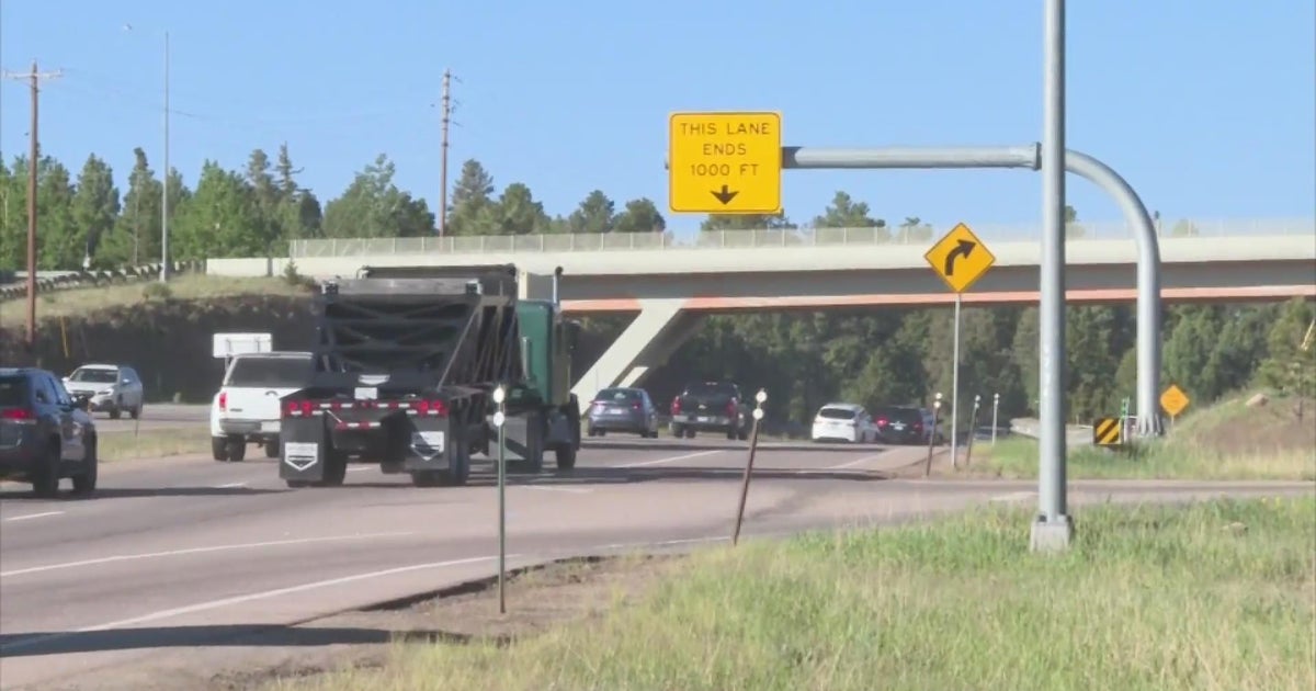 Highway 285 reopens after fatal crash near Conifer - CBS Colorado