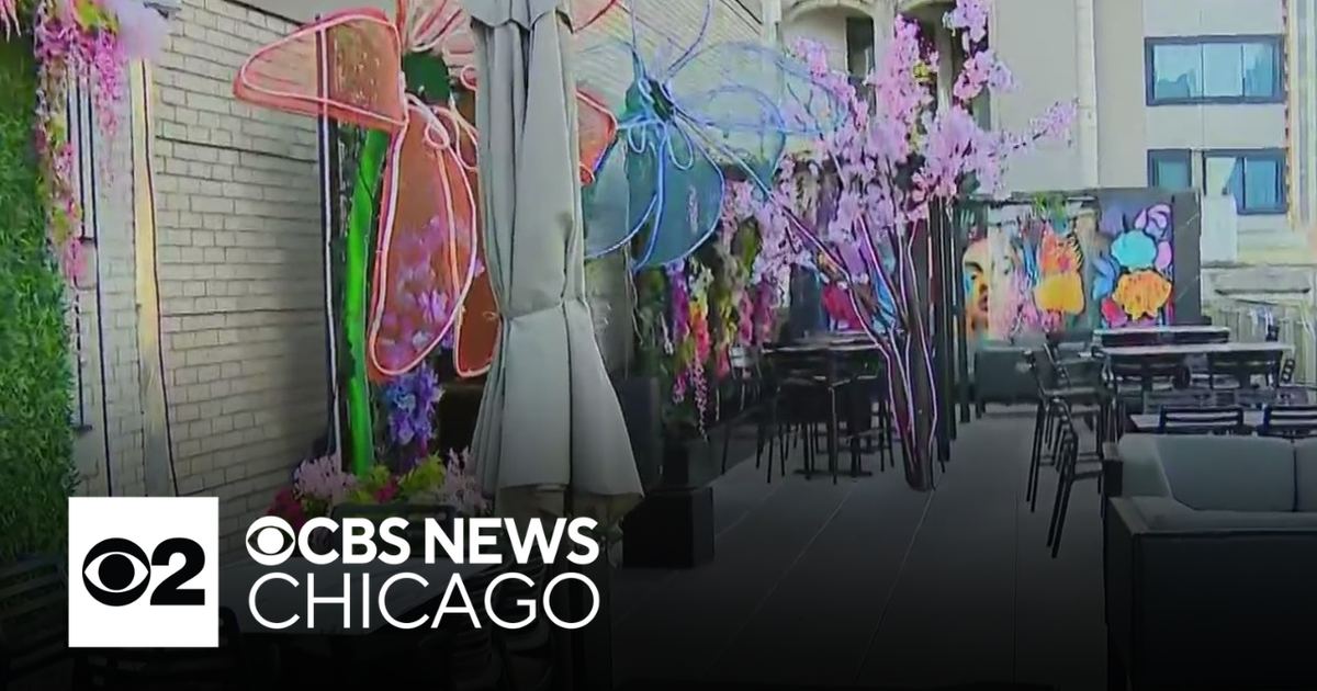 Check out the LondonHouse Chicago views - CBS Chicago