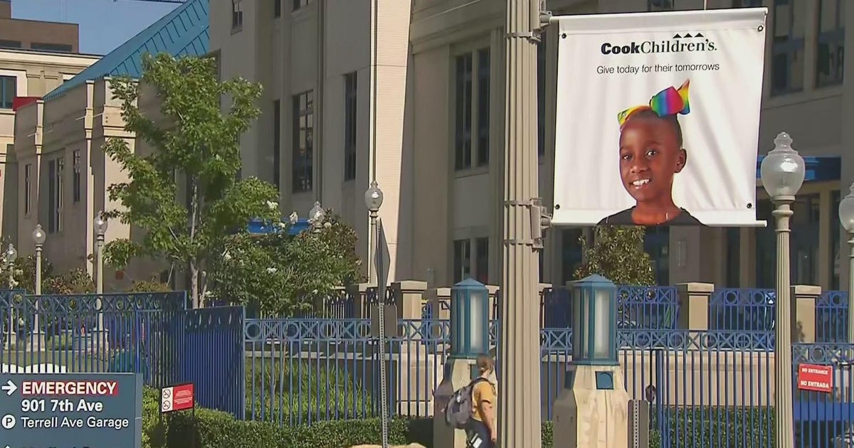 Texas doubles down on plan to drop Cook Children's Health plan - CBS Texas