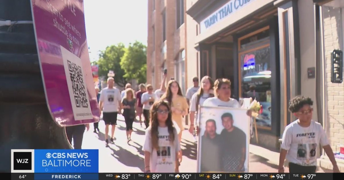 Community walk honors victims killed in 2023 Annapolis mass shooting ...