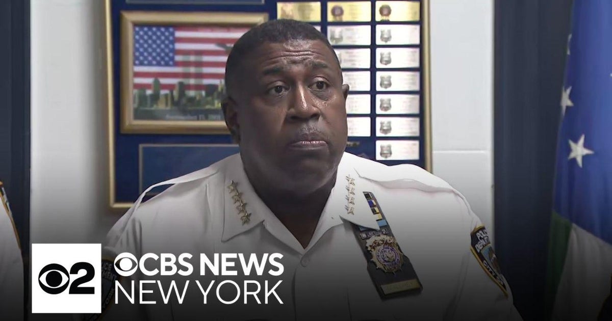 NYPD provides update after finding arsenal of weapons in vehicle in ...