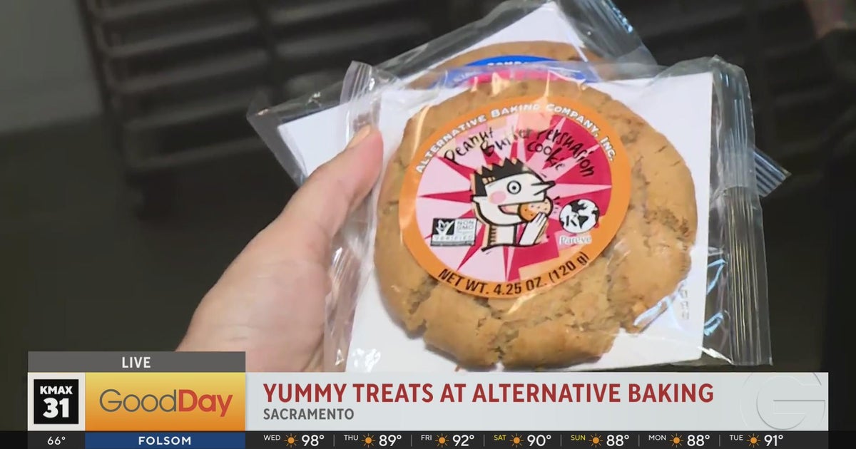 Celebrating National Peanut Butter Cookie Day at Alternative Baking ...