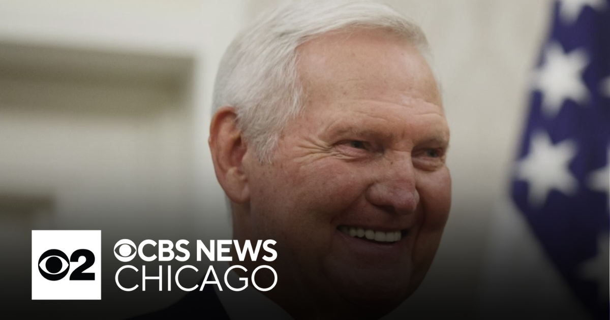 NBA legend Jerry West dies at 86 - CBS Chicago