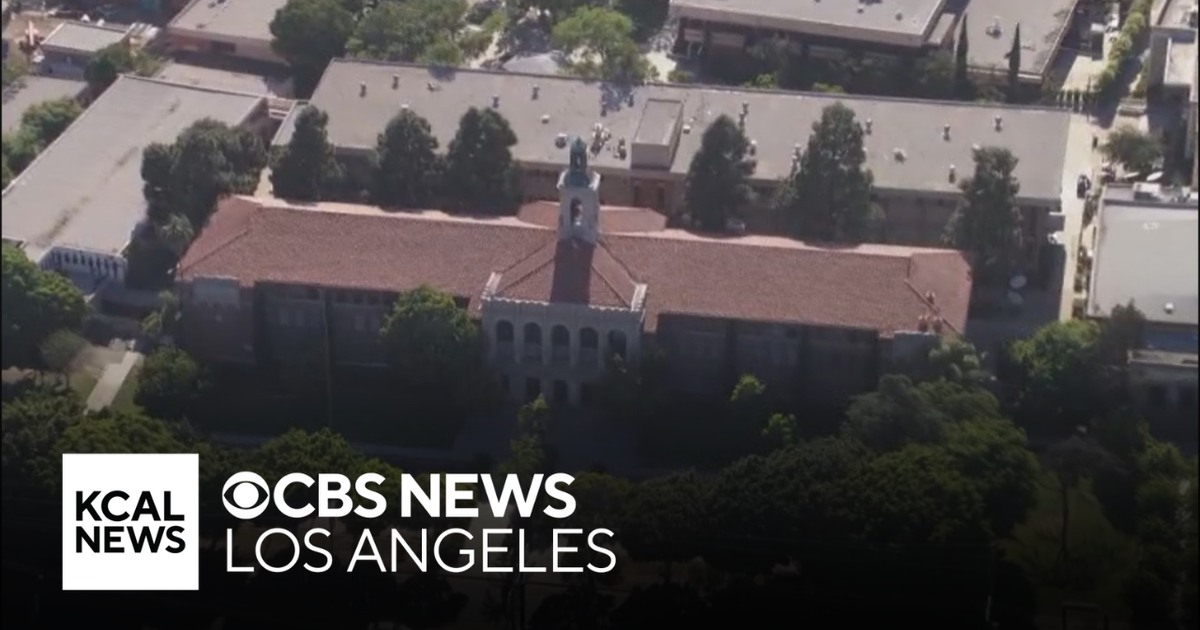 Alexander Hamilton High School | Look At This! - CBS Los Angeles