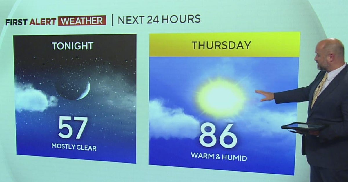 KDKA-TV Nightly Forecast (6/12) - CBS Pittsburgh
