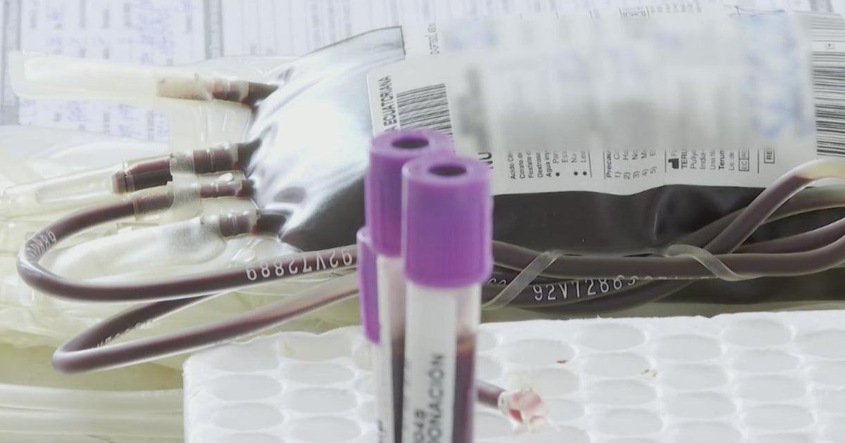 Friday is World Blood Donor Day - CBS Pittsburgh