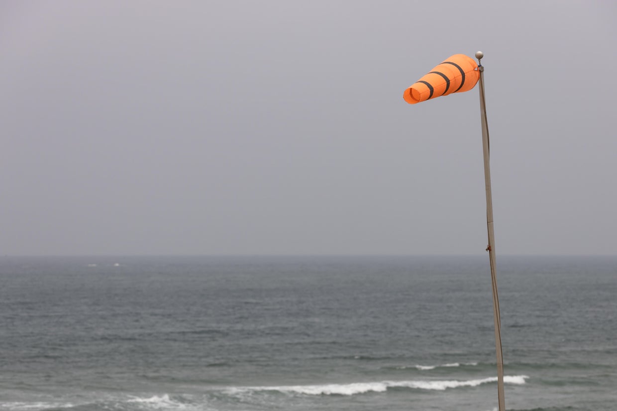 What does each beach flag color mean? A guide to the warning system ...